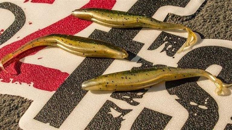 Easy Trick to Fix Warped Soft Plastics - Wired2Fish.com