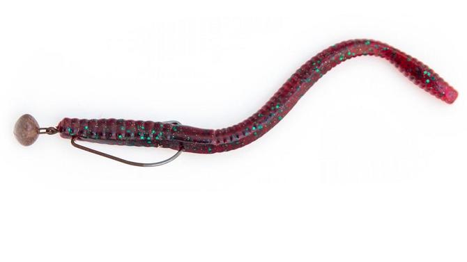 5 Plastic Worms for Deep Summer Bass Fishing - Wired2Fish.com