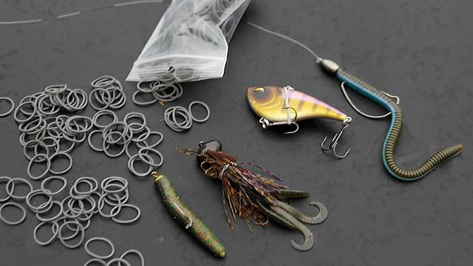 How a Rubberband Solves Many Fishing Problems - Wired2Fish.com