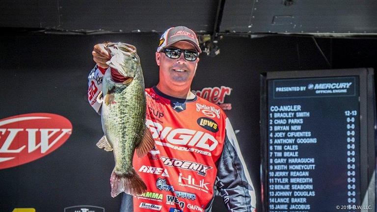 Knight Leads FLW Tour on Kentucky Lake - Wired2Fish.com