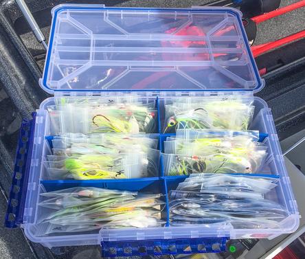 A Simple Way to Store Spinnerbaits - Wired2Fish.com