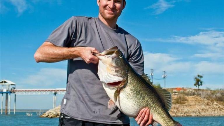 Second Toyota Texas Share Lunker Bass Caught - Wired2Fish.com