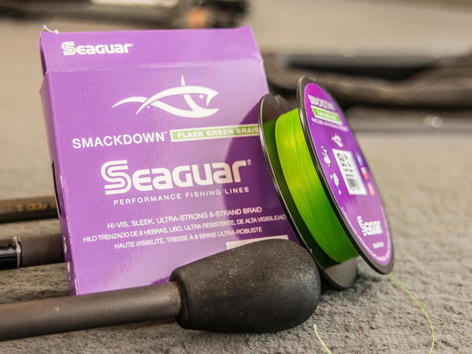 Seaguar Smackdown Flash Green Braided Line Review - Wired2Fish.com