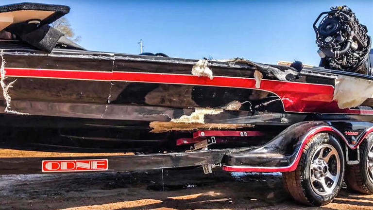 Video: Bass Boat Crashes at 102 mph - Wired2Fish.com