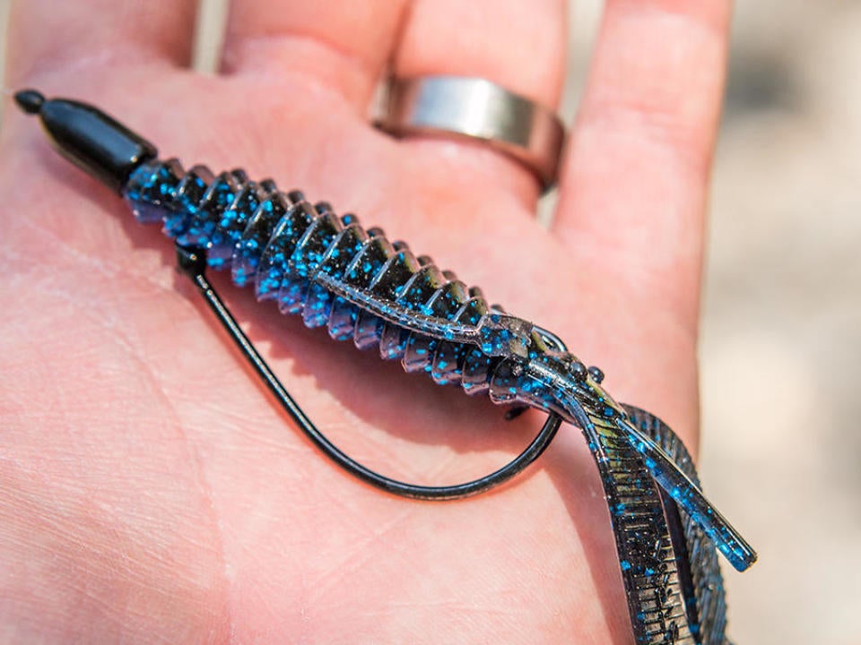 Mustad KVD Grip-Pin Soft Plastic Hook Review - Wired2Fish.com