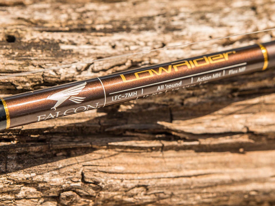 Falcon Lowrider Casting Rod Review - Wired2Fish.com