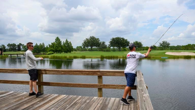 Shryock Wins Casting Competition with New EXD - Wired2Fish.com