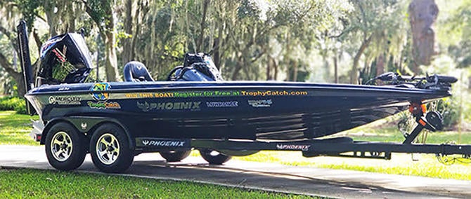 Win a Phoenix 819 PRO Bass Boat in Florida's TrophyCatch Program ...