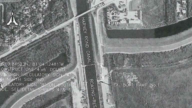 No Wake Zone Proposed for Okeechobee's Harney Pond Canal - Wired2Fish.com