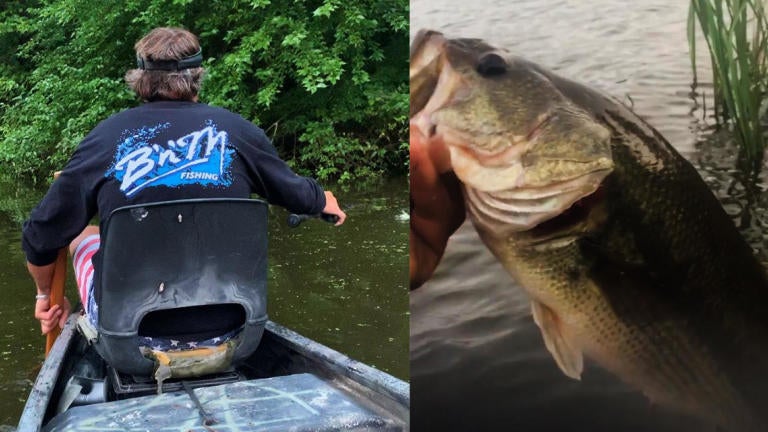 Incredible Jigger Pole Buzzbait Bass Fishing Strikes - Wired2Fish.com