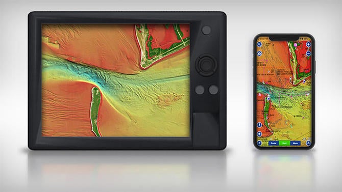 Navionics Adds Hi-Res Relief Shading to Platinum+ and HotMaps Platinum ...