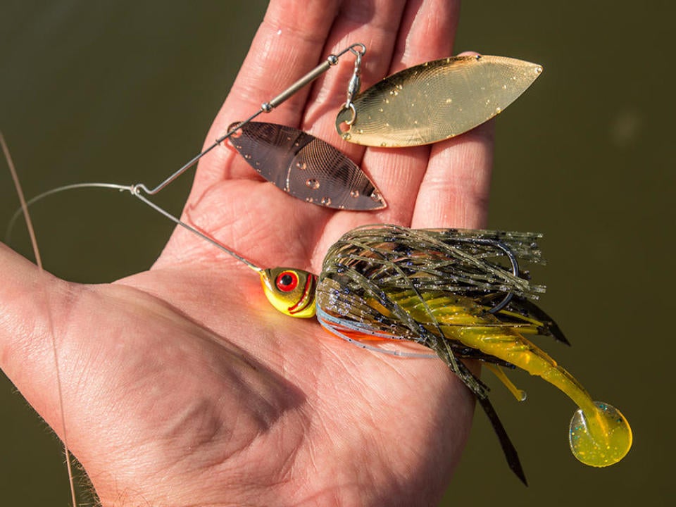 Advantage Double Willow Spinnerbait Review - Wired2Fish.com