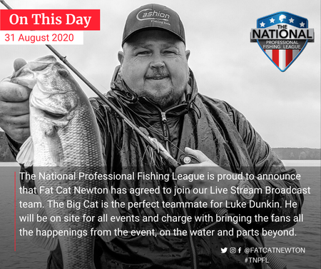 Fat Cat Newton Joins TNPFL Broadcast Team - Wired2Fish.com