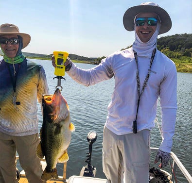 BassForecast Leads Angler to 12-Pound Bass Catch - Wired2Fish.com
