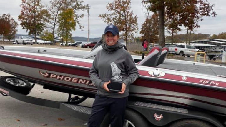 Mize First Woman to Win BFL Regional - Wired2Fish.com