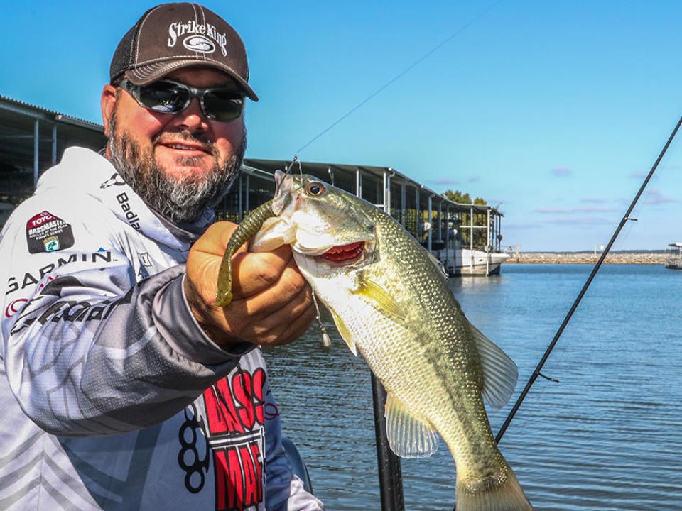 Bass Fishing with Big Drop Shots as a Follow-up to Flipping ...