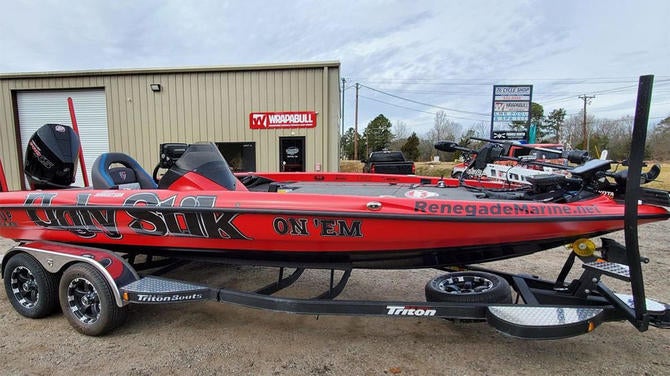 Robertson First to Represent Ugly Stick on Pro Fishing Tour ...
