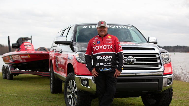 Scroggins Celebrates 15 Years with Toyota - Wired2Fish.com