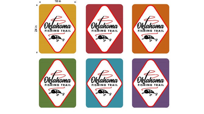 Oklahoma Erecting Signs for Oklahoma Fishing Trail - Wired2Fish.com