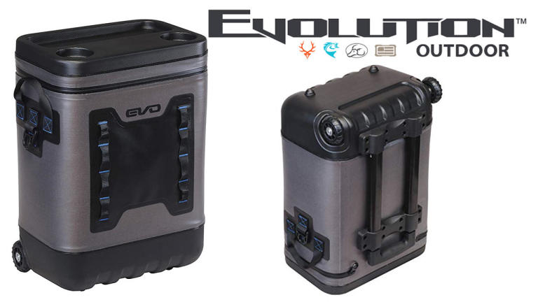 Evolution 25qt EVO Premium Rolling Cooler Giveaway Winners - Wired2Fish.com