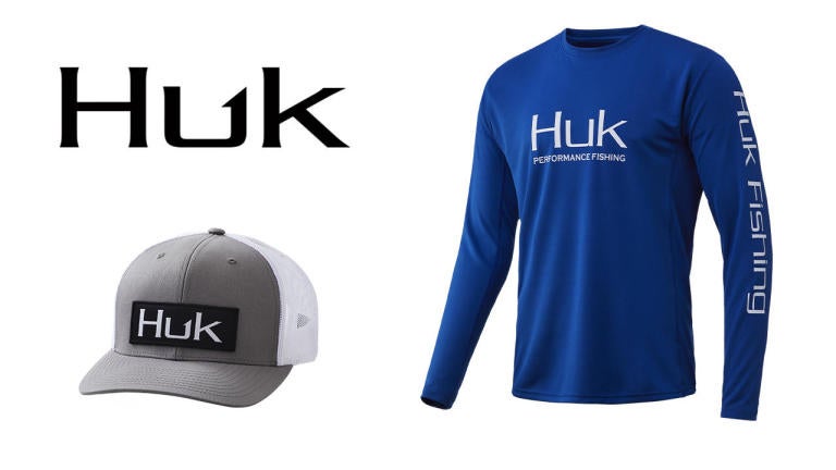 Huk Clothing Giveaway Winners - Wired2Fish.com